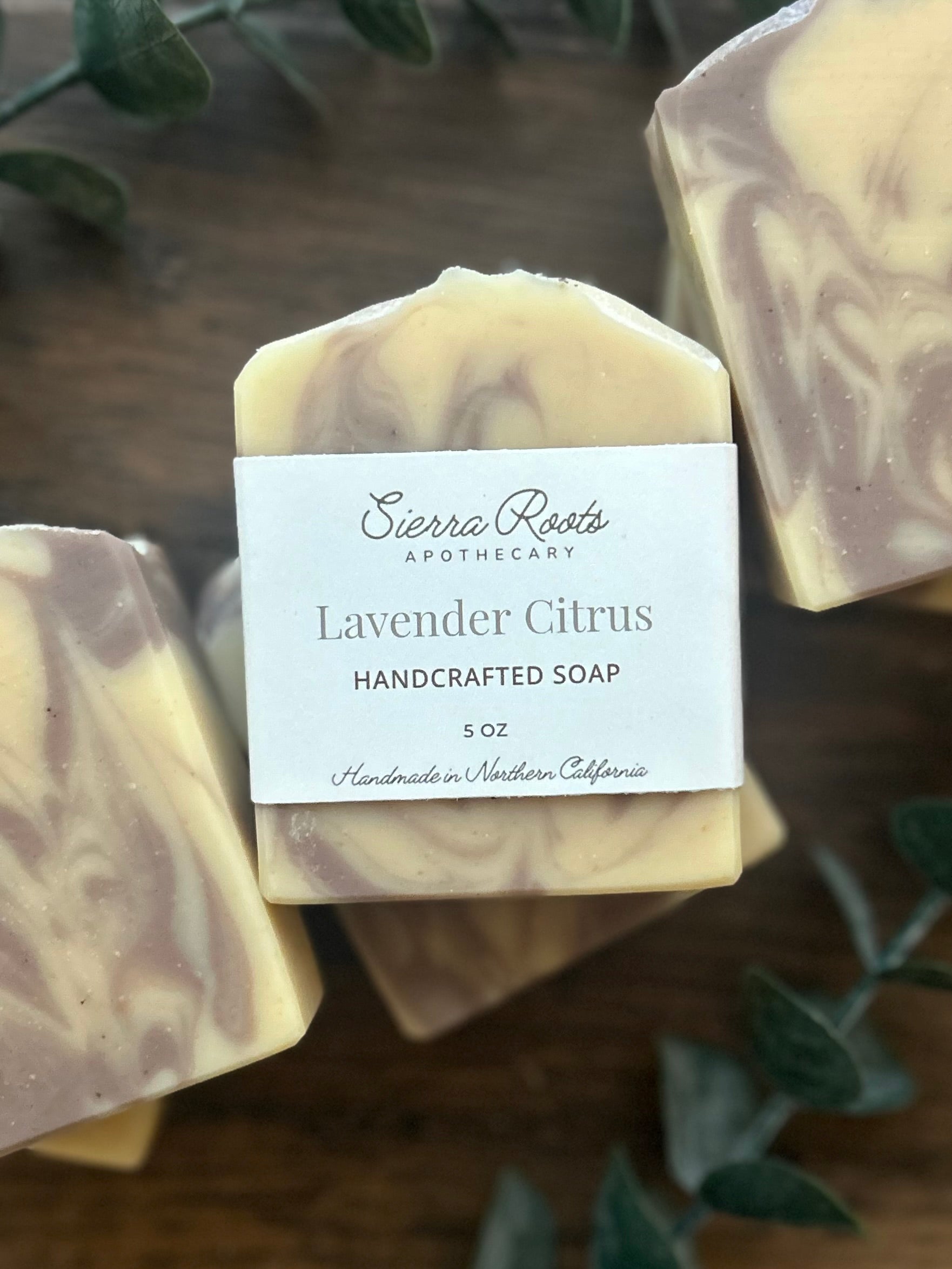 All Soaps – Sierra Roots Apothecary